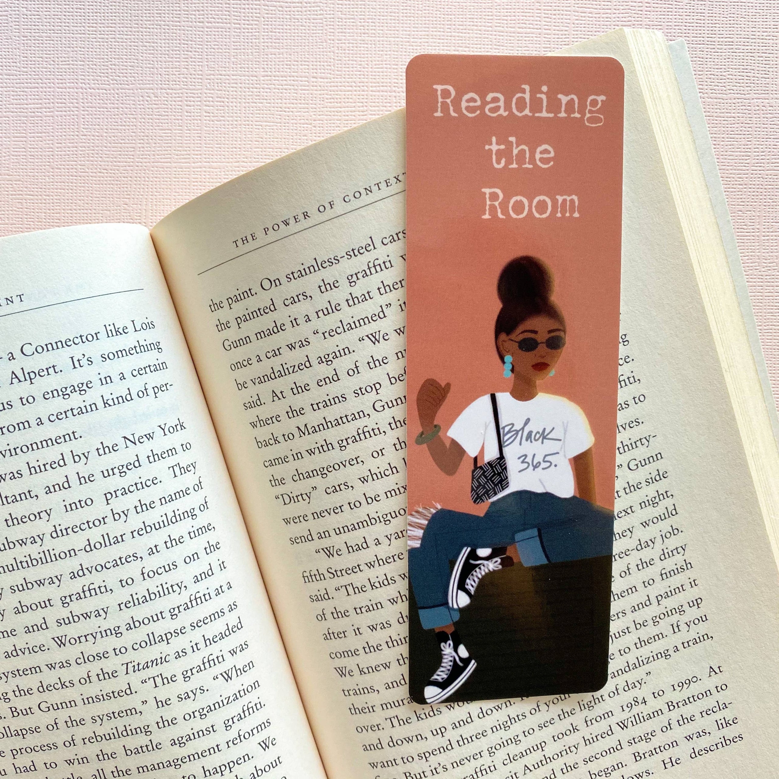 Reading the Room Bookmark | The DREAM Shop